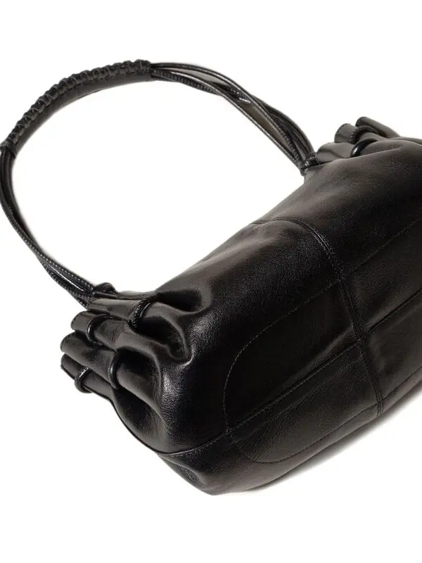 Hereu Arta Leather Shoulder Bag - Multicolor