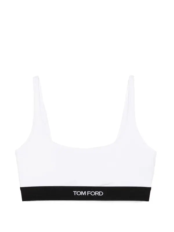 TOM FORD Logo Bralette Bra - Multicolor