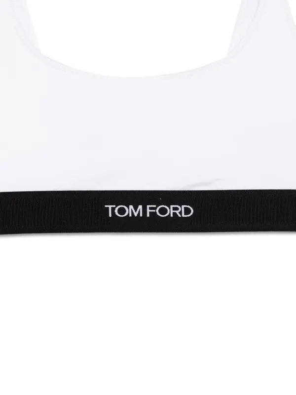 TOM FORD Logo Bralette Bra - Multicolor
