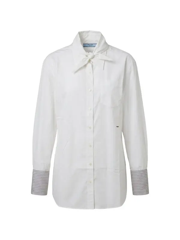 Prada Cotton Shirt - Multicolor
