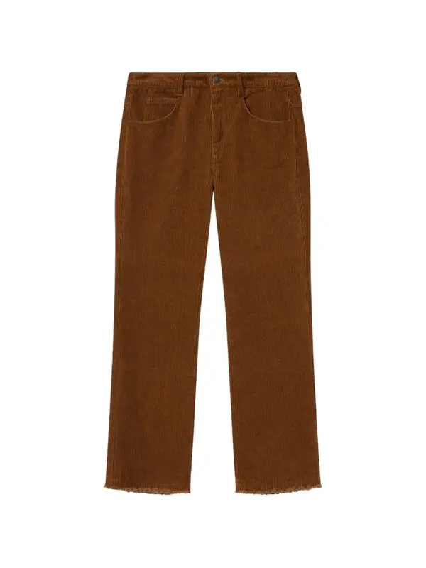 Isabel Marant Étoile Ruthie Corduroy Trousers - Multicolor