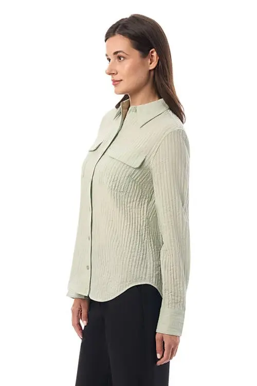 Equipment Long Sleeve Utility Shirt