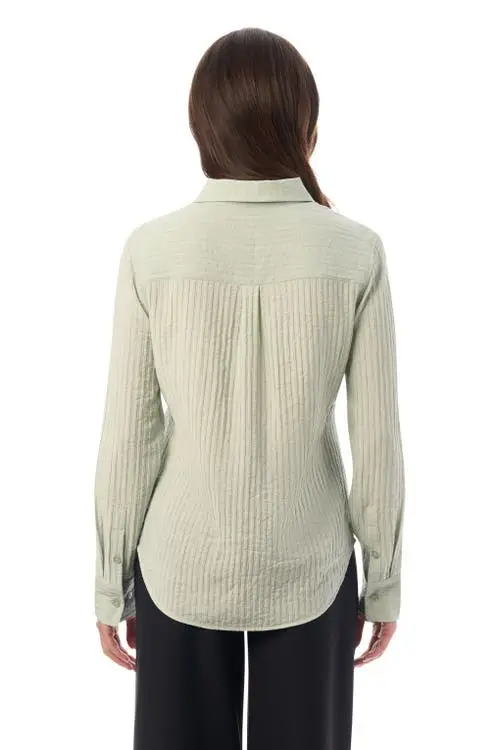 Equipment Long Sleeve Utility Shirt