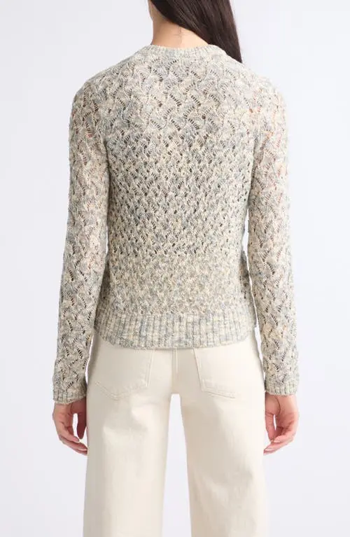 Veronica Beard Drummond Semisheer Cotton Blend Cardigan