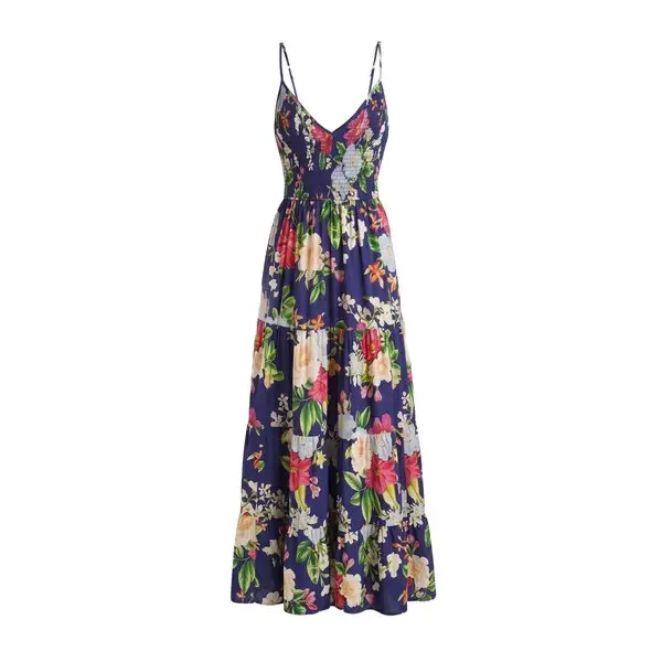 Yumi Kim Kuhio Navy Maxi Dress - Blue