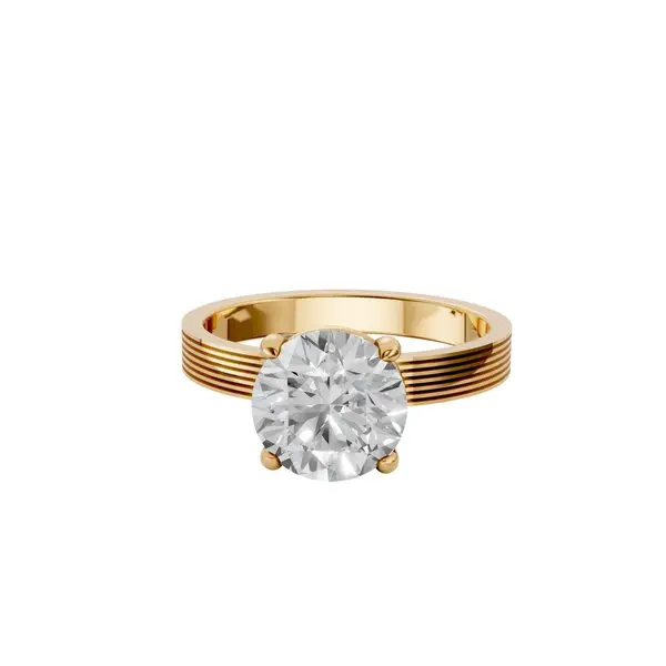 AYA FINE JEWELRY Mixed Shape Lab Diamond Eternity Ring - Yellow
