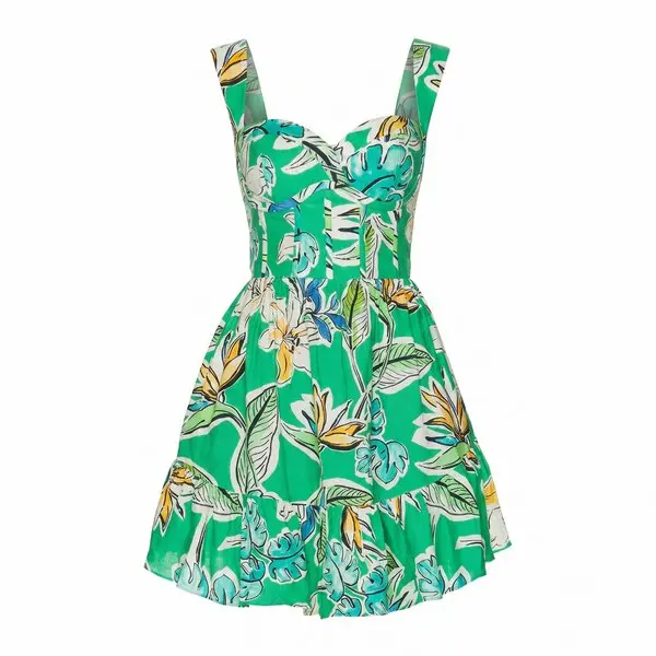 Yumi Kim Sylvia Dress - Green