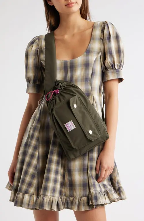DAMSON MADDER Matilda Recycled Nylon Crossbody Bag