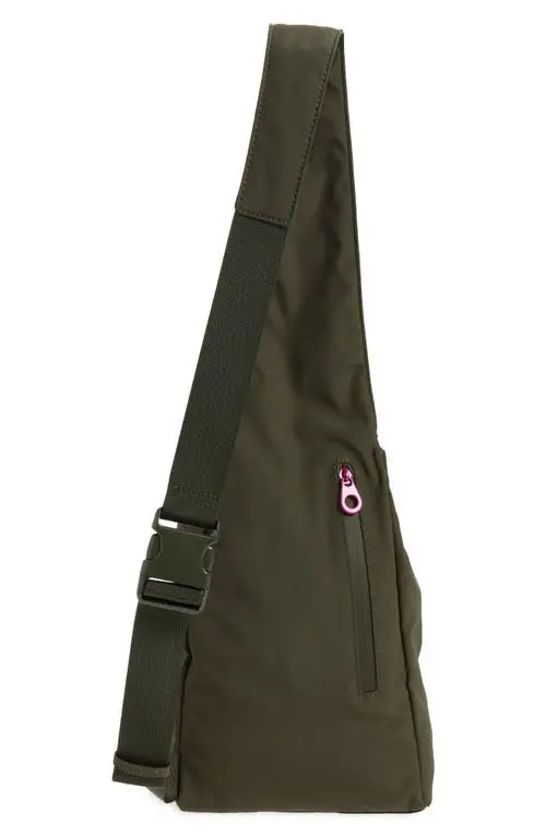DAMSON MADDER Matilda Recycled Nylon Crossbody Bag
