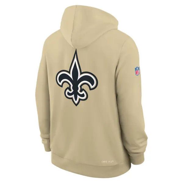 Nike New Orleans Saints Alt Standard Issue Pullover Hoodie - Brown