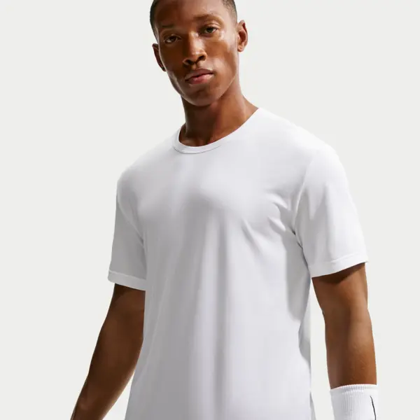 Nike Elite Breathe Dri-fit Adv Crew-neck T-shirt - White