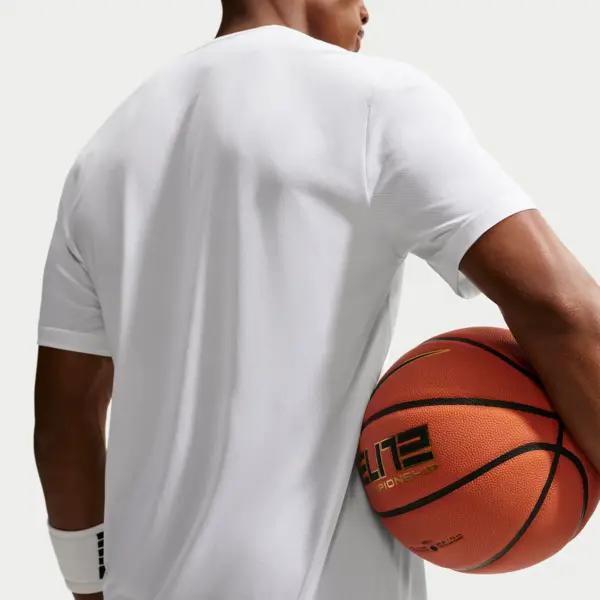 Nike Elite Breathe Dri-fit Adv Crew-neck T-shirt - White