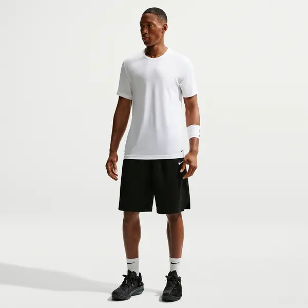 Nike Elite Breathe Dri-fit Adv Crew-neck T-shirt - White