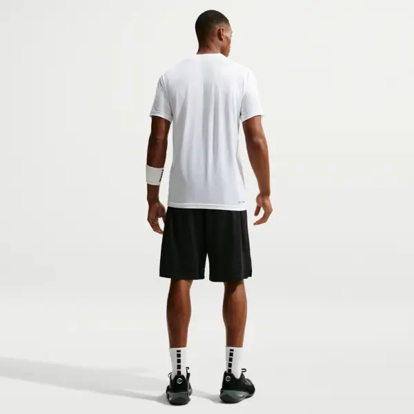 Nike Elite Breathe Dri-fit Adv Crew-neck T-shirt - White