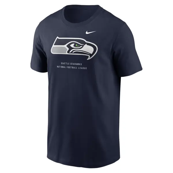 Nike Seattle Seahawks Essential Nfl T-shirt - Blue