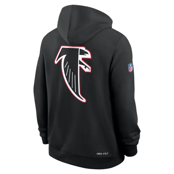 Nike Atlanta Falcons Alt Standard Issue Pullover Hoodie - Black