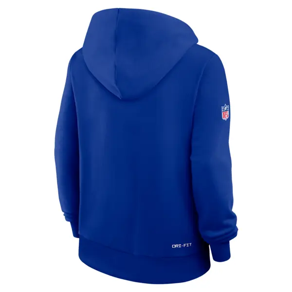 Nike Buffalo Bills Sideline Standard Issue Nfl Pullover Hoodie