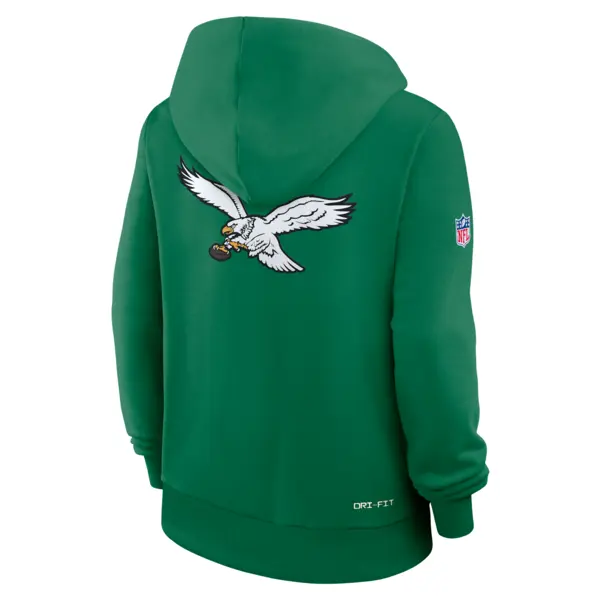 Nike Philadelphia Eagles Sideline Standard Issue Alt Pullover Hoodie