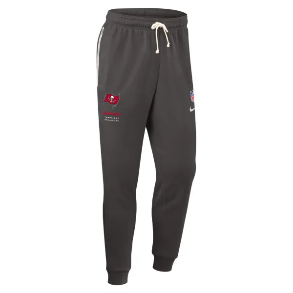 Nike Tampa Bay Buccaneers Sideline Standard Issue Dri-fit Nfl Taper Pants - Grey