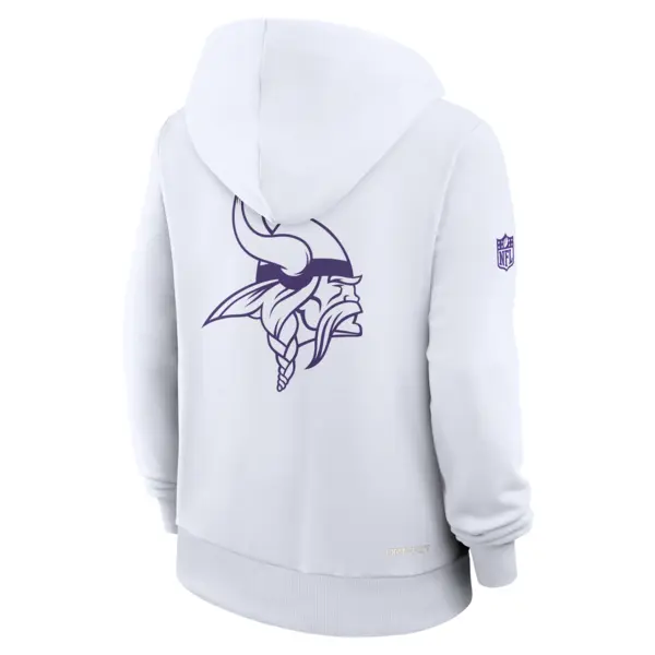 Nike Minnesota Vikings Sideline Standard Issue Alt Pullover Hoodie
