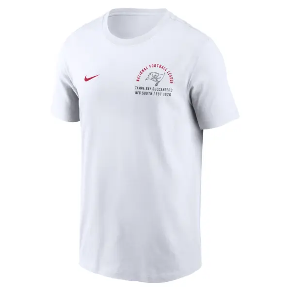 Nike Tampa Bay Buccaneers Essential Nfl T-shirt - White