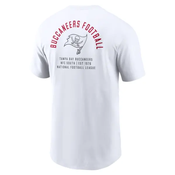 Nike Tampa Bay Buccaneers Essential Nfl T-shirt - White