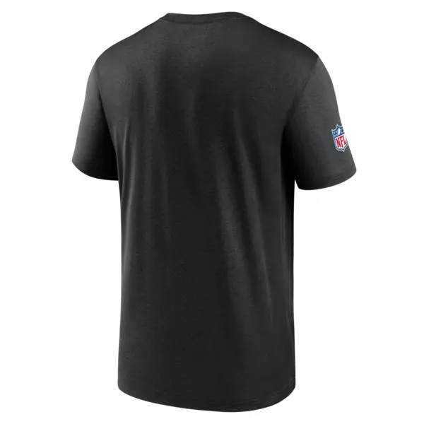 Nike Baltimore Ravens Alt Legend Small Logo Dri-fit Nfl T-shirt - Black
