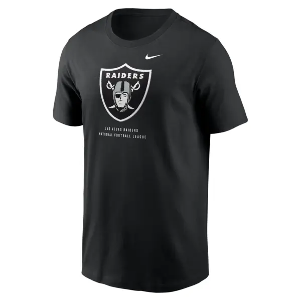 Nike Las Vegas Raiders Essential Nfl T-shirt - Black