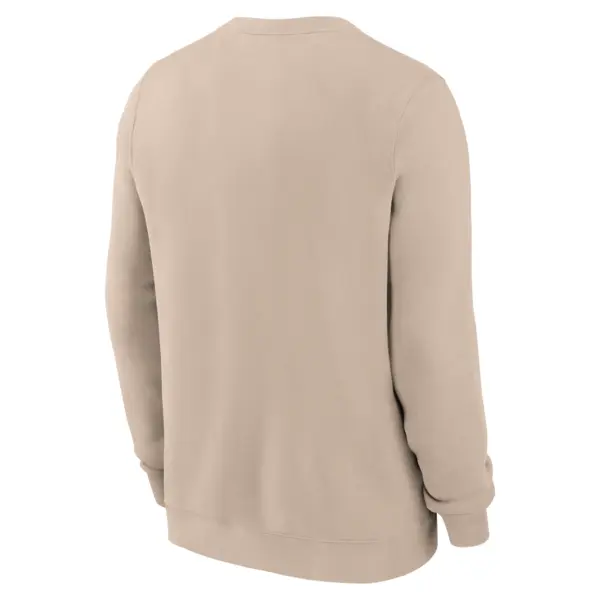 Nike Las Vegas Raiders Rewind Club Nfl Pullover Crew - Brown