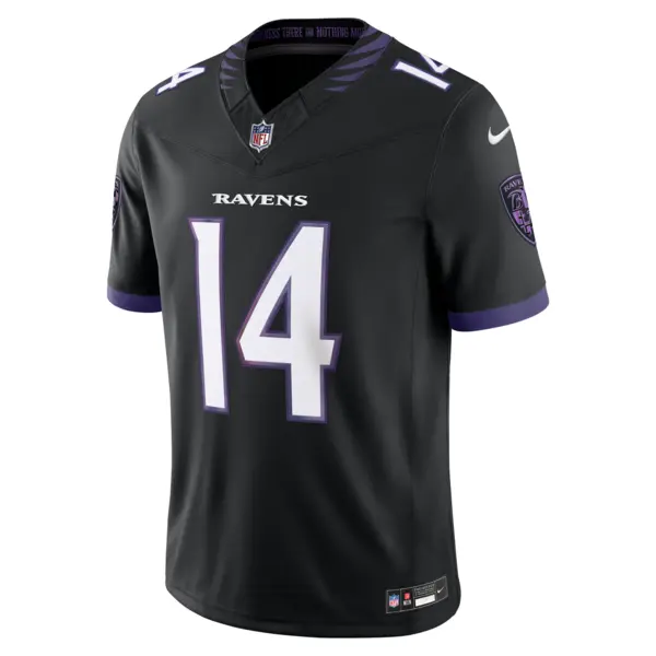 Nike Kyle Hamilton Baltimore Ravens Dri-fit Nfl Limited Jersey - Black