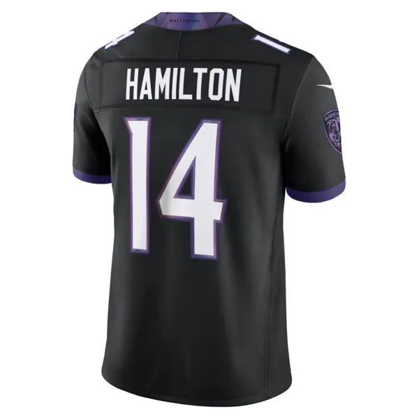 Nike Kyle Hamilton Baltimore Ravens Dri-fit Nfl Limited Jersey