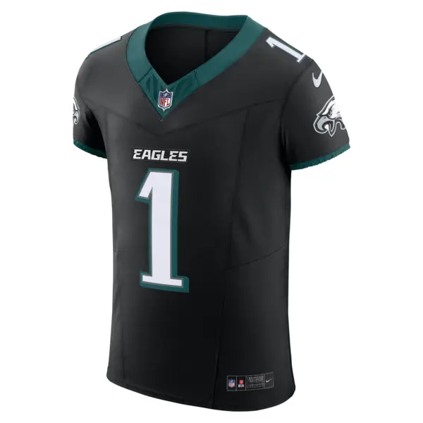 Nike Jalen Hurts Philadelphia Eagles Dri-fit Nfl Elite Jersey - Black