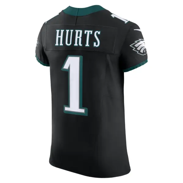 Nike Jalen Hurts Philadelphia Eagles Elite Jersey - Black
