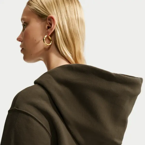 Nike Studio Fleece Full-zip Hoodie