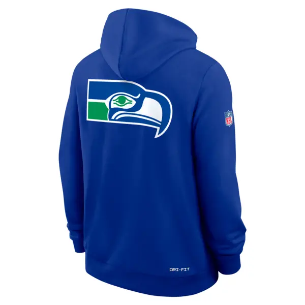 Nike Seattle Seahawks Alt Standard Issue Pullover Hoodie