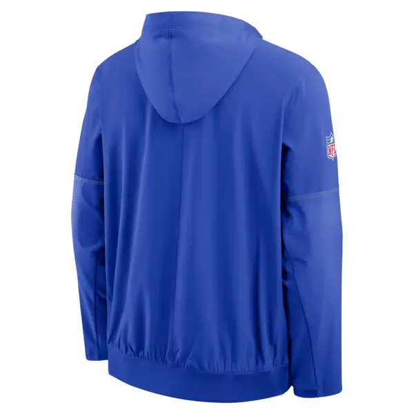 Nike Los Angeles Rams Nfl 1/2-zip Hooded Anorak Jacket