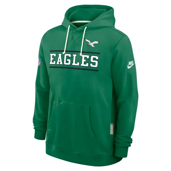 Nike Philadelphia Eagles Alt Standard Issue Dri-fit Nfl Pullover Hoodie - Green