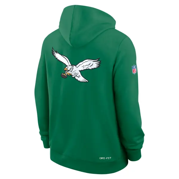 Nike Philadelphia Eagles Alt Standard Issue Dri-fit Pullover Hoodie