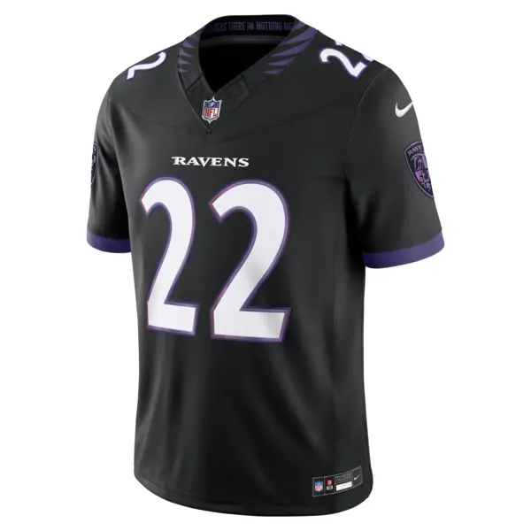 Nike Derrick Henry Baltimore Ravens Dri-fit Nfl Limited Jersey - Black