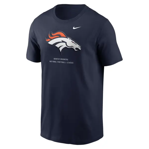 Nike Denver Broncos Essential Nfl T-shirt - Blue