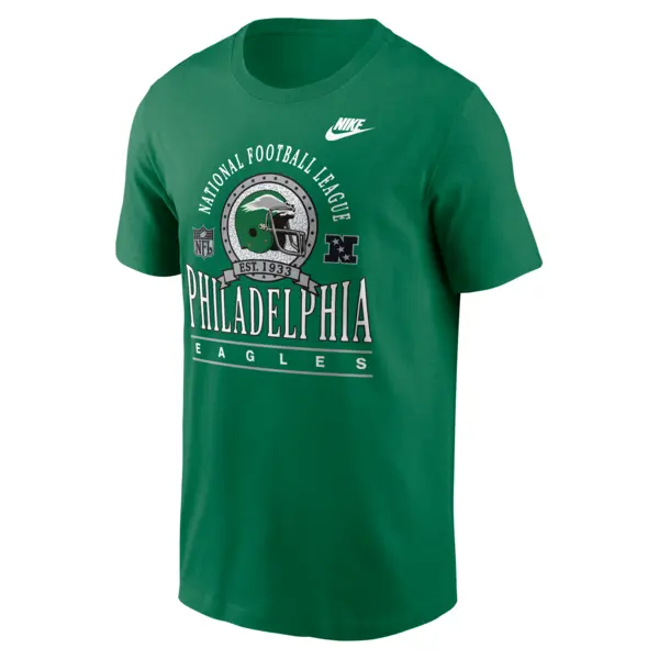 Nike Philadelphia Eagles Rewind Essential Nfl T-shirt - Green