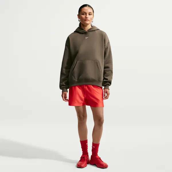 Nike Studio Fleece Medium Weight Oversized Pullover Hoodie
