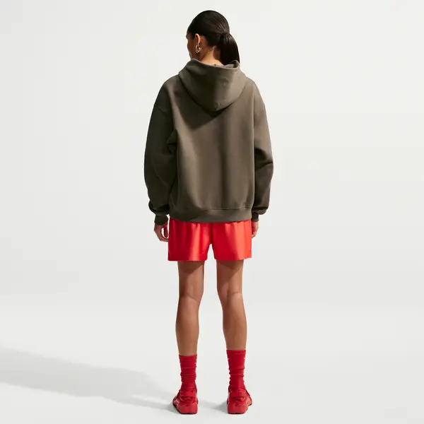 Nike Studio Fleece Medium Weight Oversized Pullover Hoodie