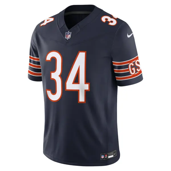 Nike Walter Payton Chicago Bears Retired Dri-fit Nfl Limited Jersey - Blue