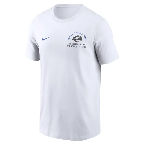 Nike Los Angeles Rams Essential Nfl T-shirt - White