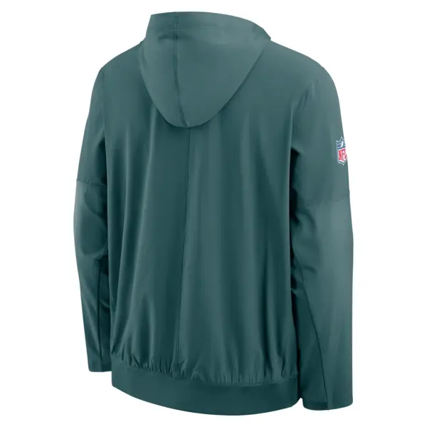 Nike Philadelphia Eagles Anorak 1/2-zip Hooded Jacket - Green