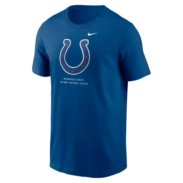 Nike Indianapolis Colts Essential Nfl T-shirt - Blue