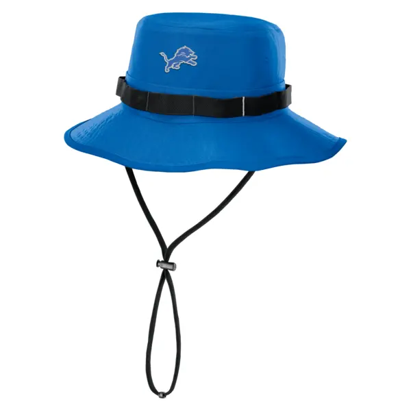 Nike Detroit Lions Primetime Apex Boonie Nfl Dri-fit College Bucket Hat - Blue