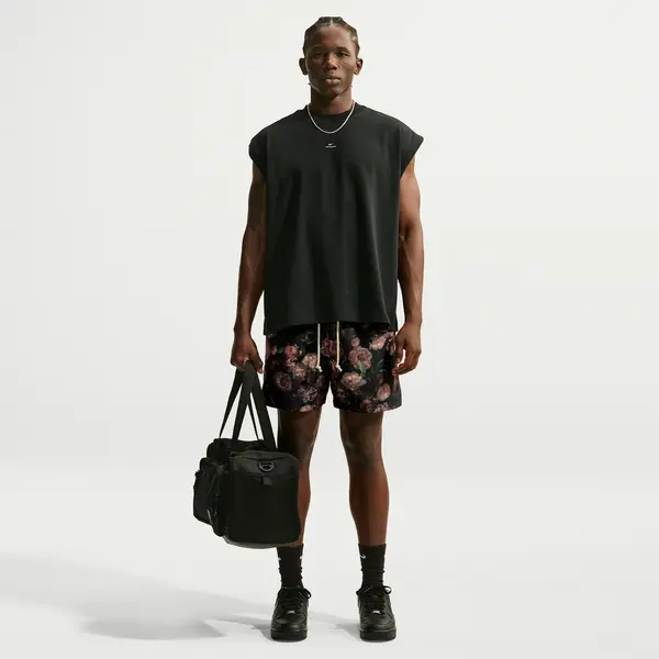 Nike Standard Issue Dri-fit 5" Basketball Shorts - Black