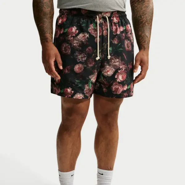 Nike Standard Issue Dri-fit 5" Basketball Shorts